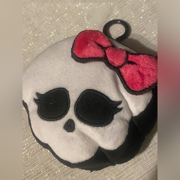 Mattel | Other | Mattel Monster High Skullette Keychain Plush | Poshmark
